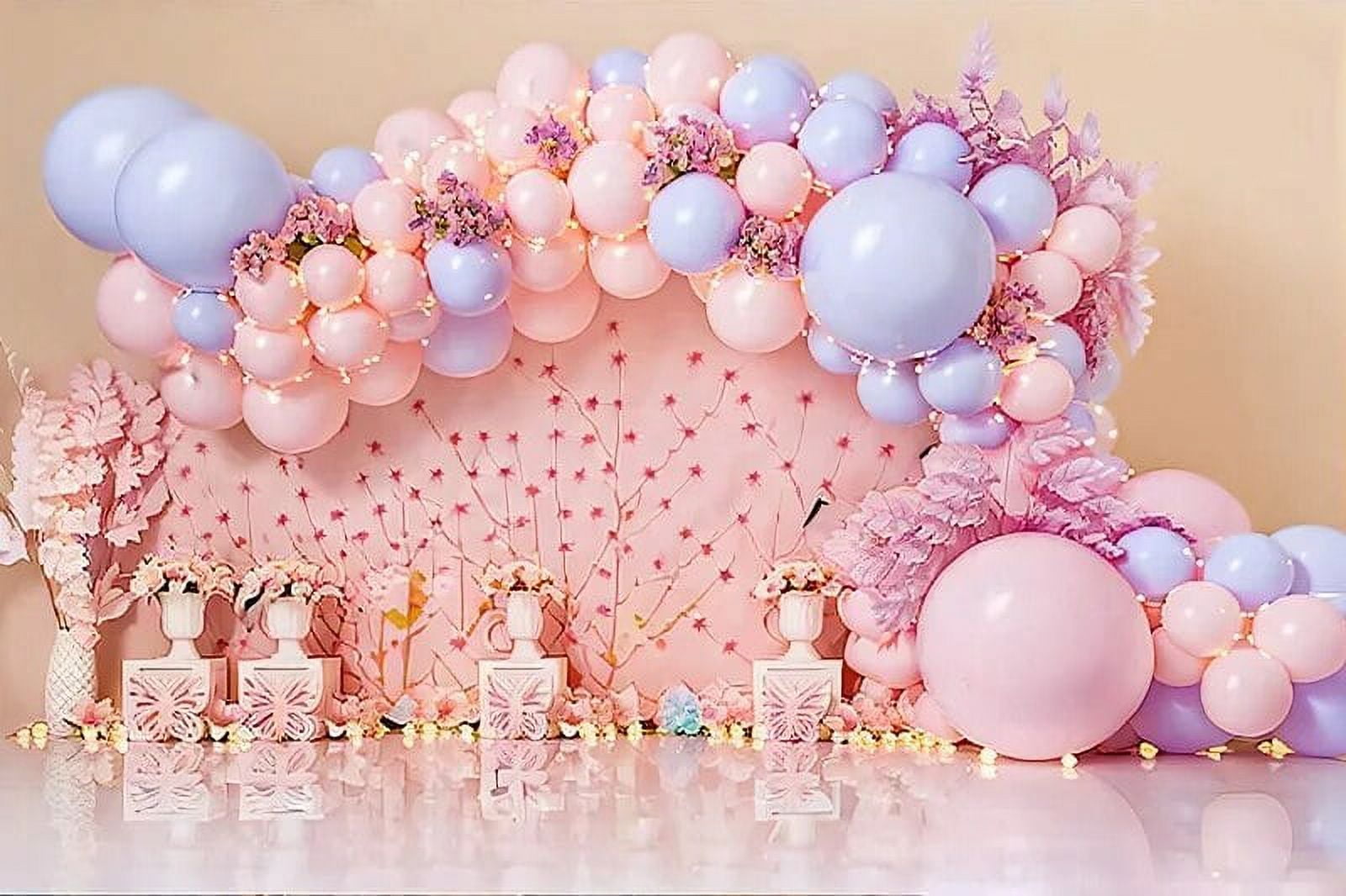 Laeacco Birthday Baby Shower Newborn Photophone Moon Stars Clouds ...