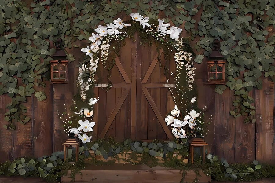 Laeacco Birthday Baby Shower Newborn Photophone Moon Stars Clouds ...