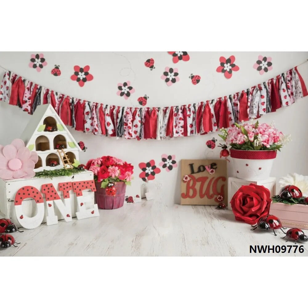 Laeacco Birthday Baby Shower Newborn Photophone Moon Stars Clouds ...