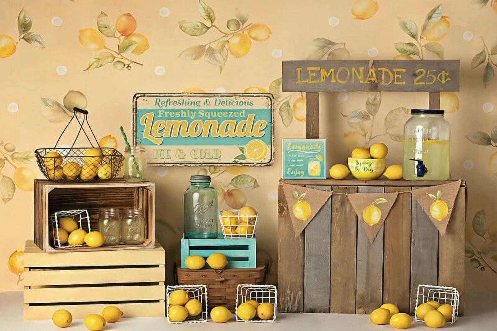 Laeacco Birthday Backgrounds Gray Wall Balloons Clouds Bear Gifts Baby ...