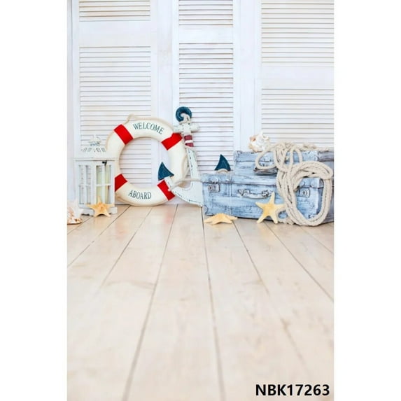 Laeacco Birthday Photophone Curtain World Map Globe Suitcase Window ...