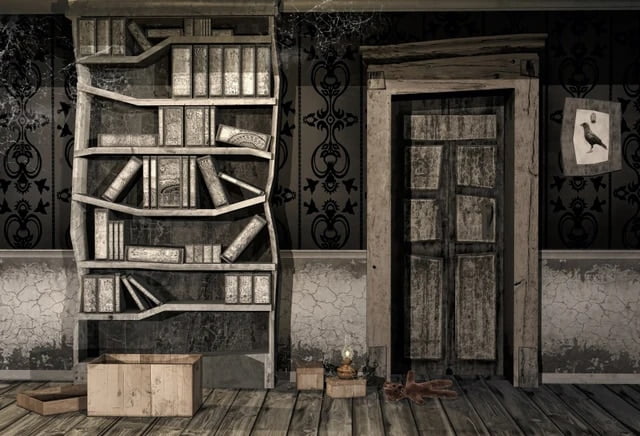 Laeacco Blood Splash Wall Backdrop Halloween Zombie Party Horror Bloody ...