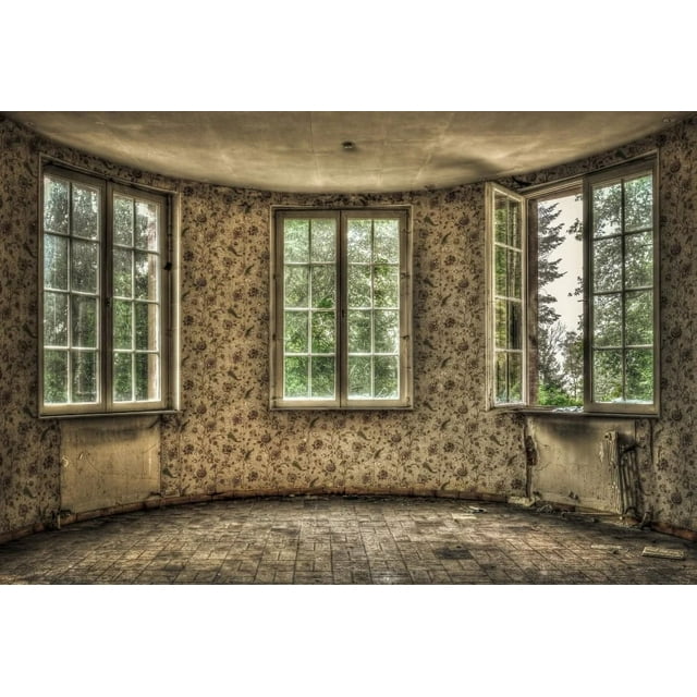 Laeacco Blood Splash Wall Backdrop Halloween Zombie Party Horror Bloody ...