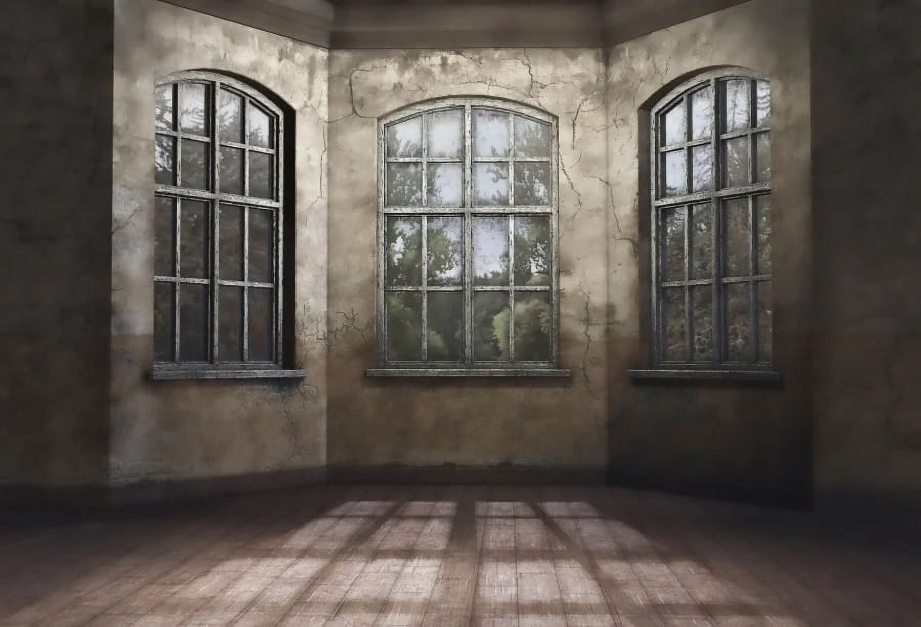 Laeacco Blood Splash Wall Backdrop Halloween Zombie Party Horror Bloody ...