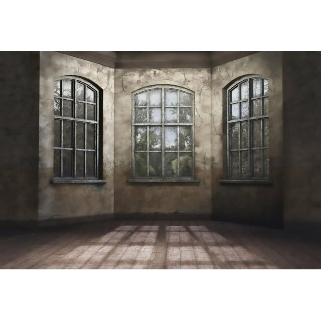 Laeacco Blood Splash Wall Backdrop Halloween Zombie Party Horror Bloody ...