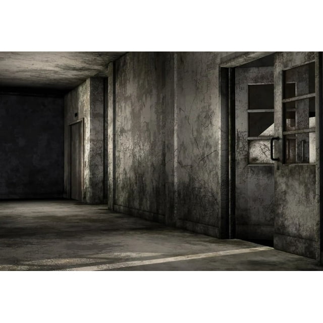 Laeacco Blood Splash Wall Backdrop Halloween Zombie Party Horror Bloody ...