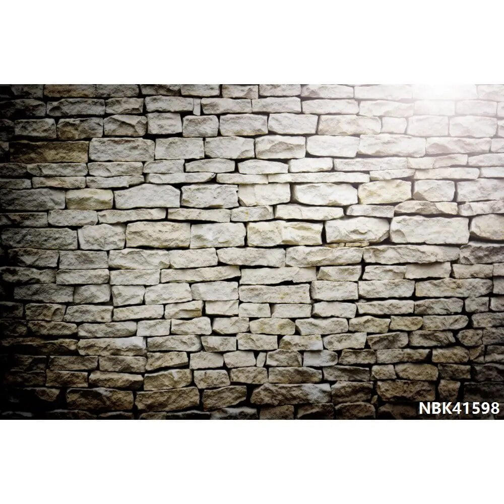 Laeacco Brick Wall Photo Backgrounds Retro Grunge Vintage Baby Portrait ...