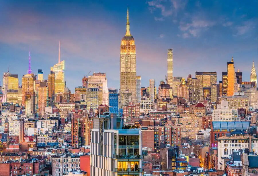 Laeacco City Light Building Photography Backdrops Baby Children Night ...