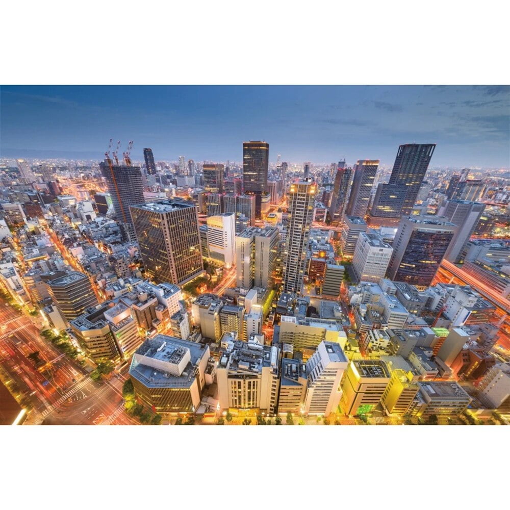 Laeacco City Light Building Photography Backdrops Baby Children Night ...