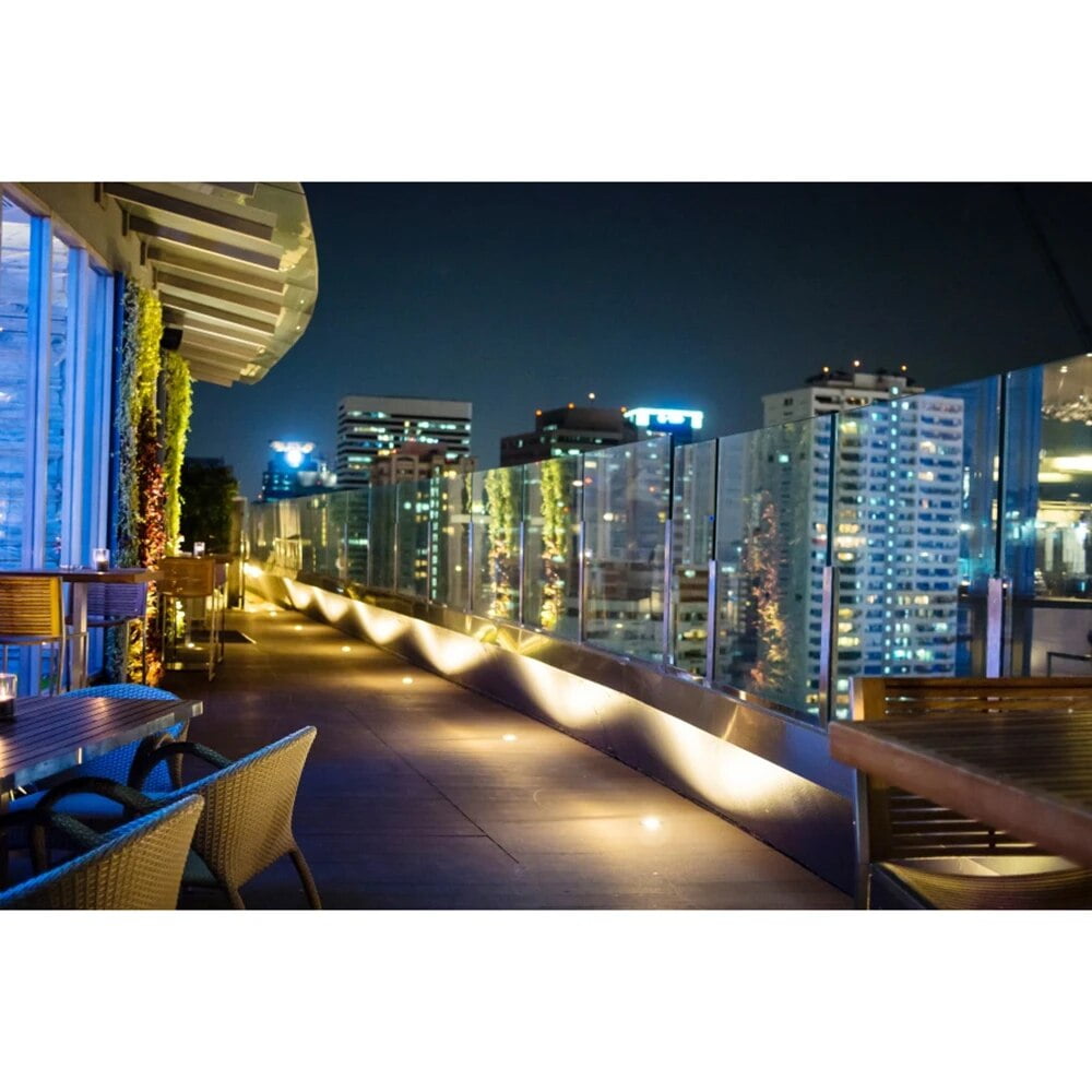 Laeacco City Light Building Photography Backdrops Baby Children Night ...