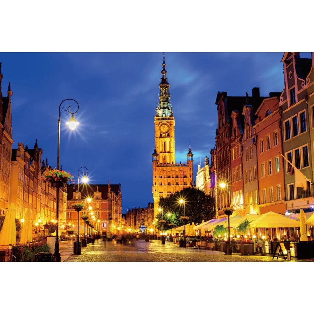 Laeacco City Light Building Photography Backdrops Baby Children Night ...