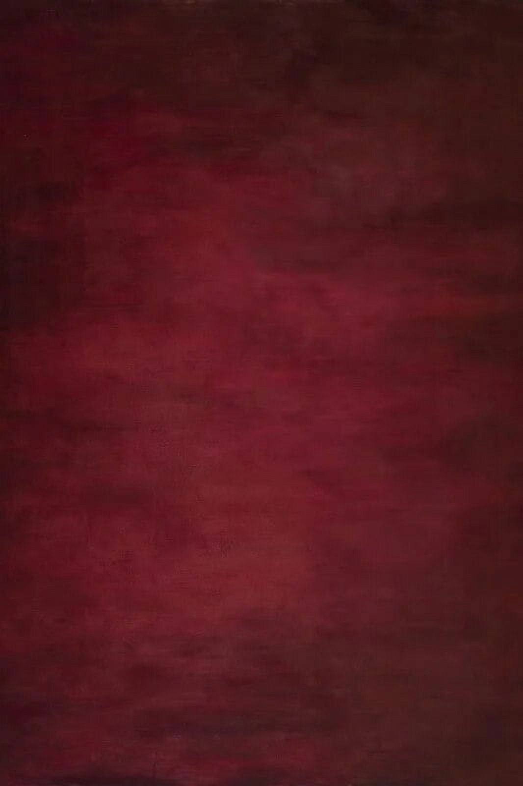 Laeacco Dark Red Solid Color Backgrounds Vintage Grunge Portrait ...