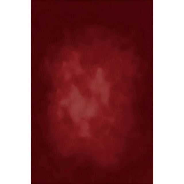 Laeacco Dark Red Solid Color Backgrounds Vintage Grunge Portrait ...