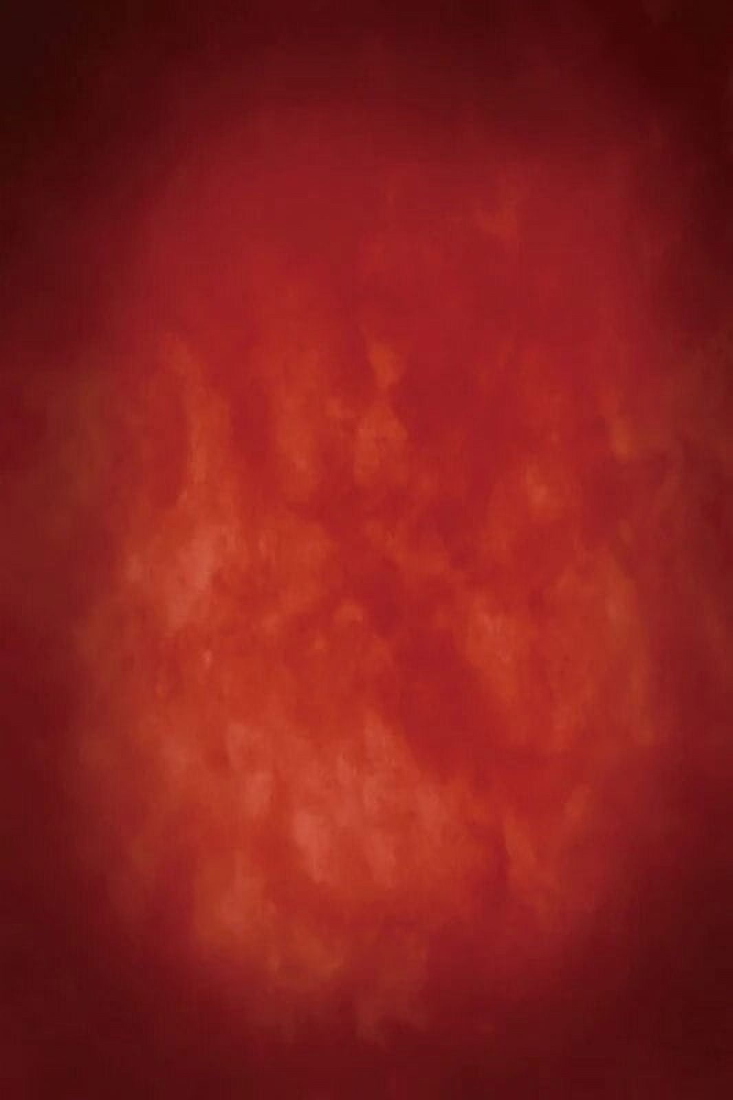 Laeacco Dark Red Solid Color Backgrounds Vintage Grunge Portrait ...