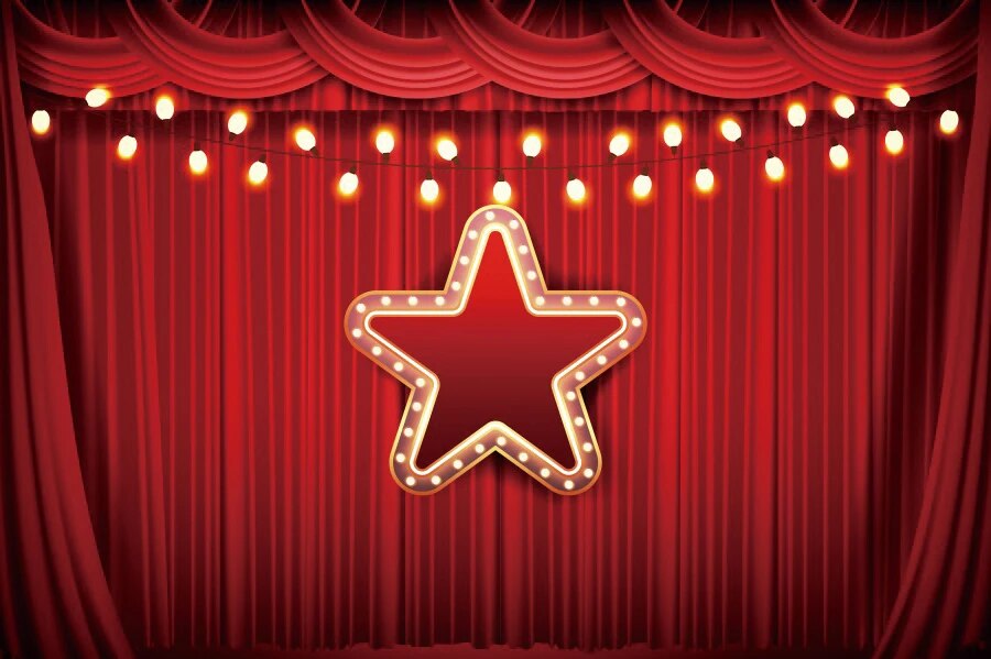 Laeacco Disco Party Backdrop Retro 70s 80s 90s Theme Stage Dance Music ...