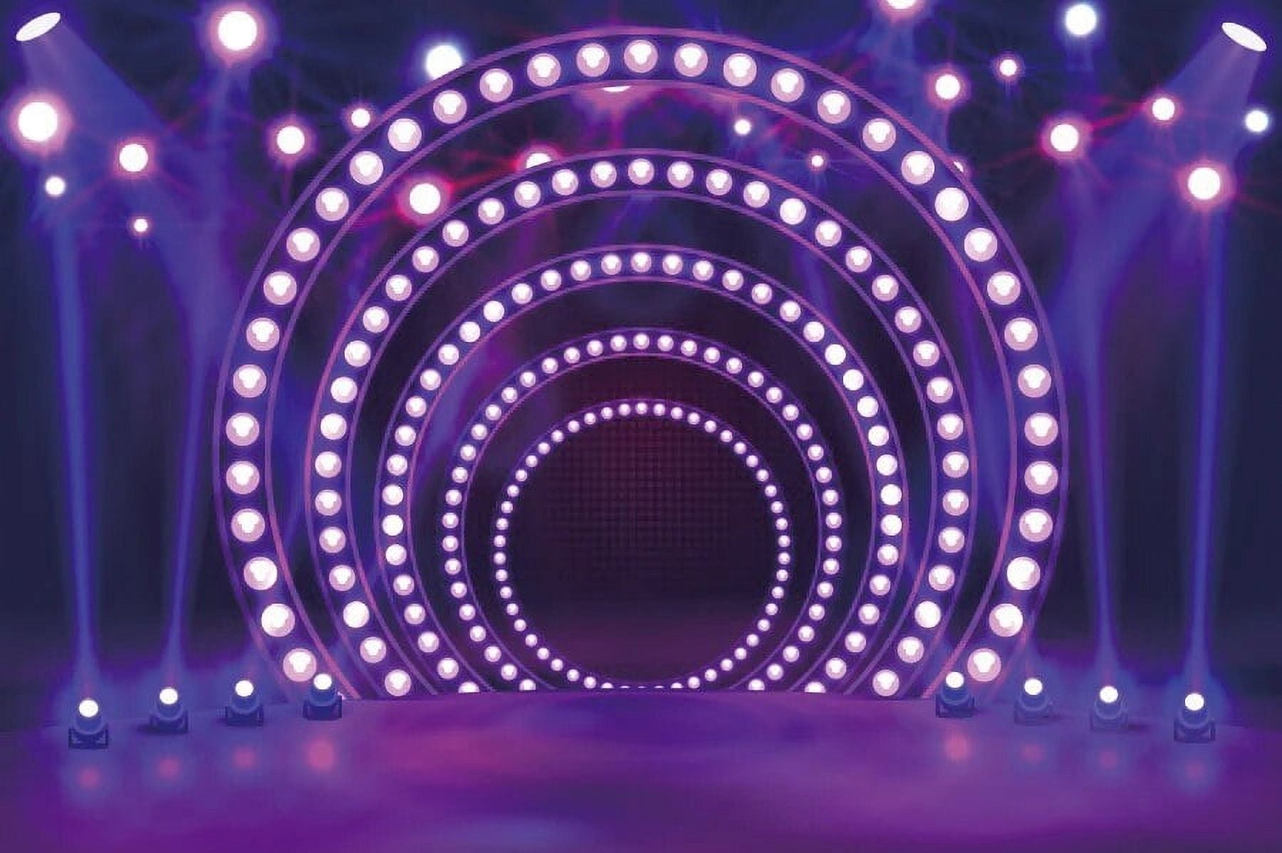 Laeacco Disco Party Backdrop Retro 70s 80s 90s Theme Stage Dance Music ...