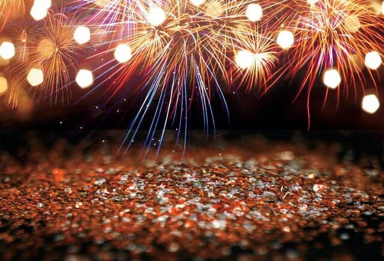 Laeacco Dreamy s Light Bokeh Photography Background New Year Grad ...