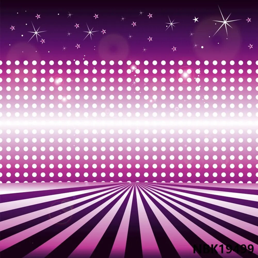 Laeacco Glitter T-Stage Theater Flash Show Party Background Poster ...