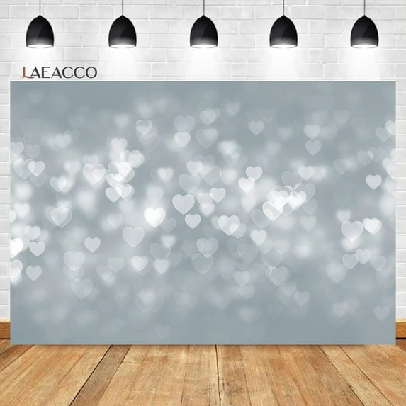 Laeacco Golden Light Bokeh Glitter Newborn Birthday Portrait Custom Photo Photography Backdrop ...
