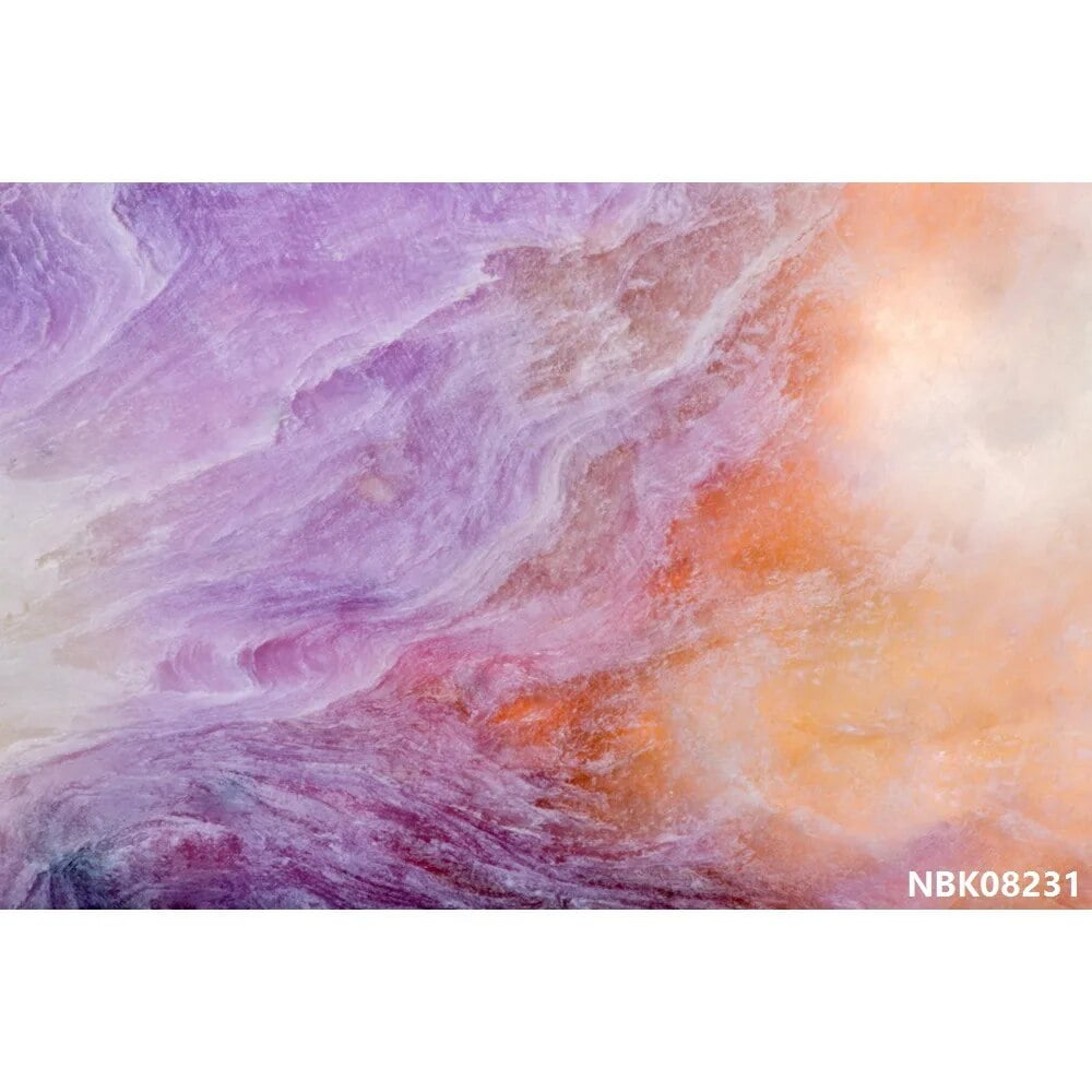 Laeacco Gradient Blue Solid Color Photography Backdrops Abstract Grunge ...