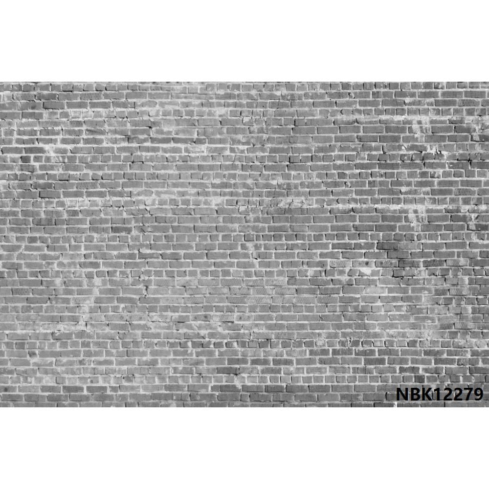 Laeacco Graffiti Brick Wall Grunge Vintage Portrait Retro Style ...