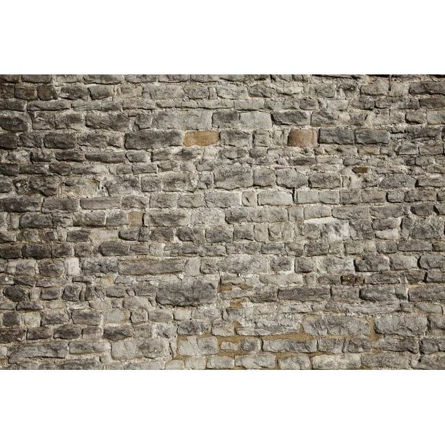 Laeacco Gray Stone Wall Backdrop Vintage Rustic Countryside Grunge ...