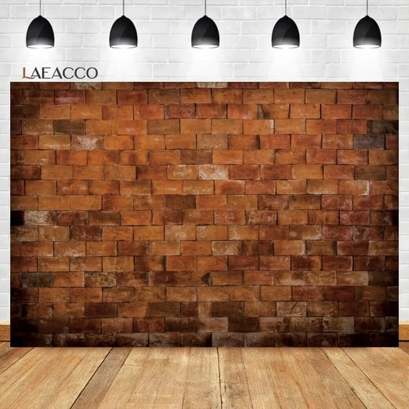 Laeacco Gray Stone Wall Backdrop Vintage Rustic Countryside Grunge ...