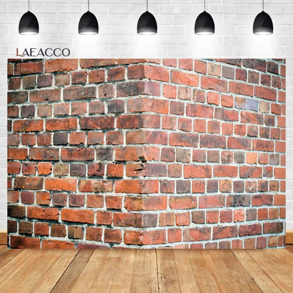 Laeacco Gray Stone Wall Backdrop Vintage Rustic Countryside Grunge ...