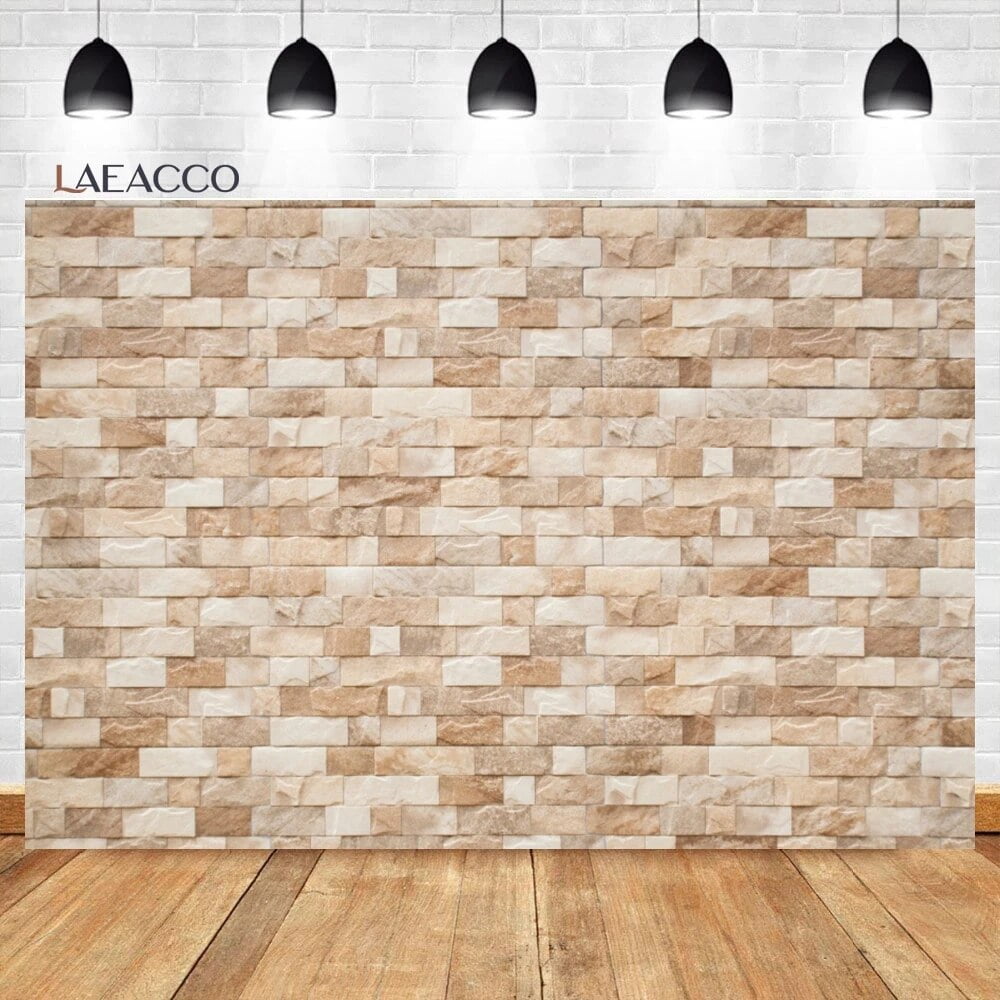 Laeacco Gray Stone Wall Backdrop Vintage Rustic Countryside Grunge ...