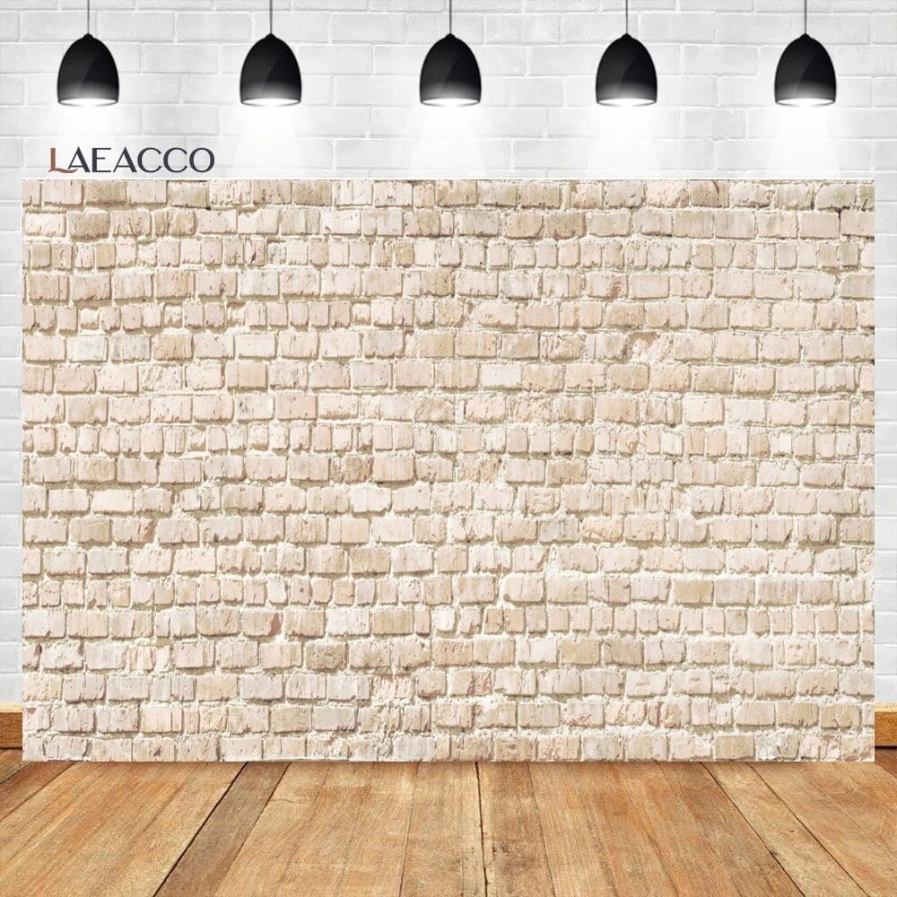 Laeacco Gray Stone Wall Backdrop Vintage Rustic Countryside Grunge ...