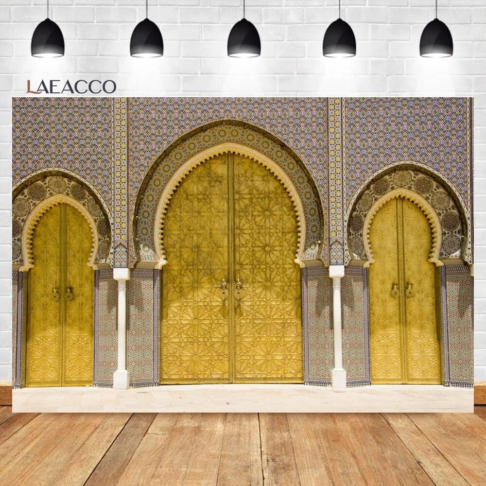 Laeacco Indian Jaipur City Gate Photography Background Ancient ...