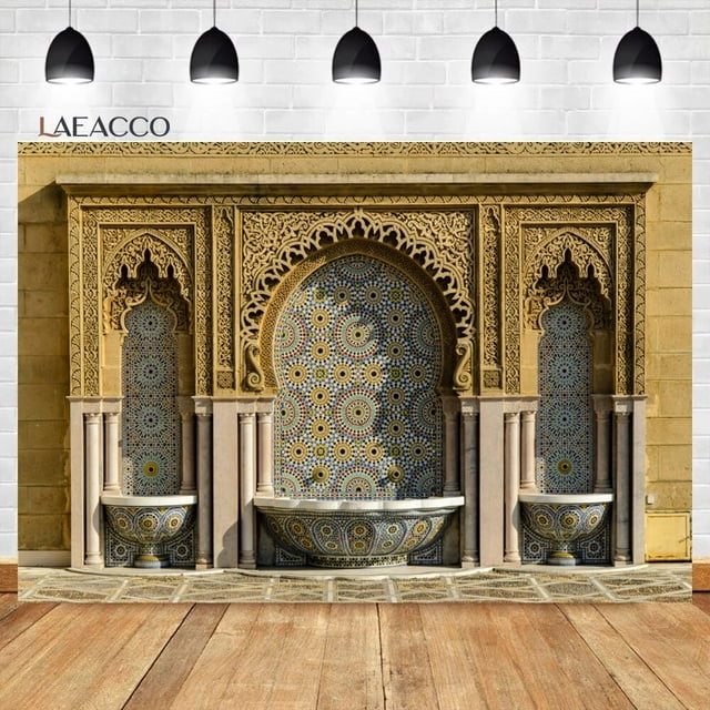 Laeacco Indian Jaipur City Gate Photography Background Ancient ...