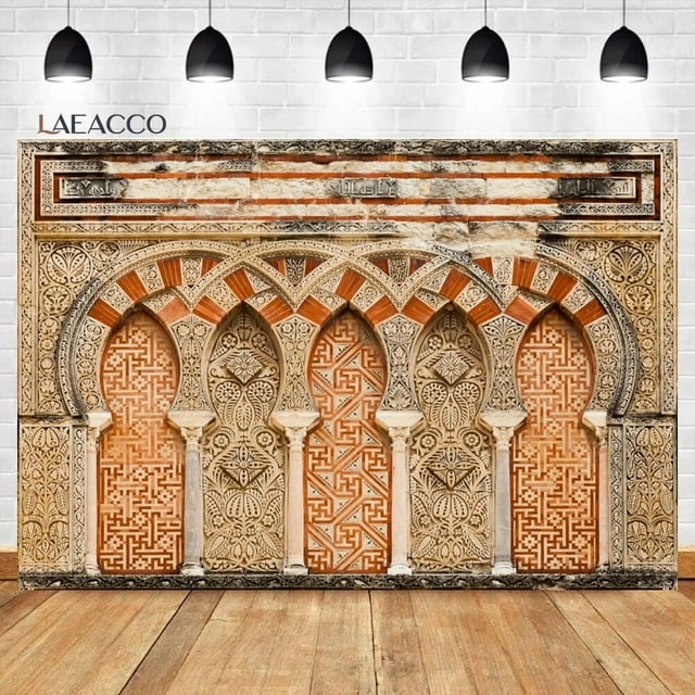 Laeacco Indian Jaipur City Gate Photography Background Ancient ...