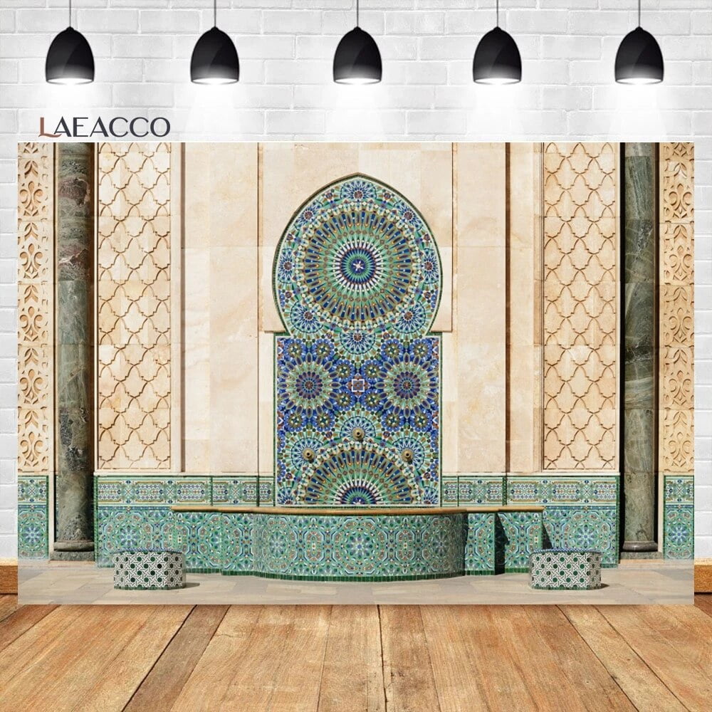 Laeacco Indian Jaipur City Gate Photography Background Ancient ...