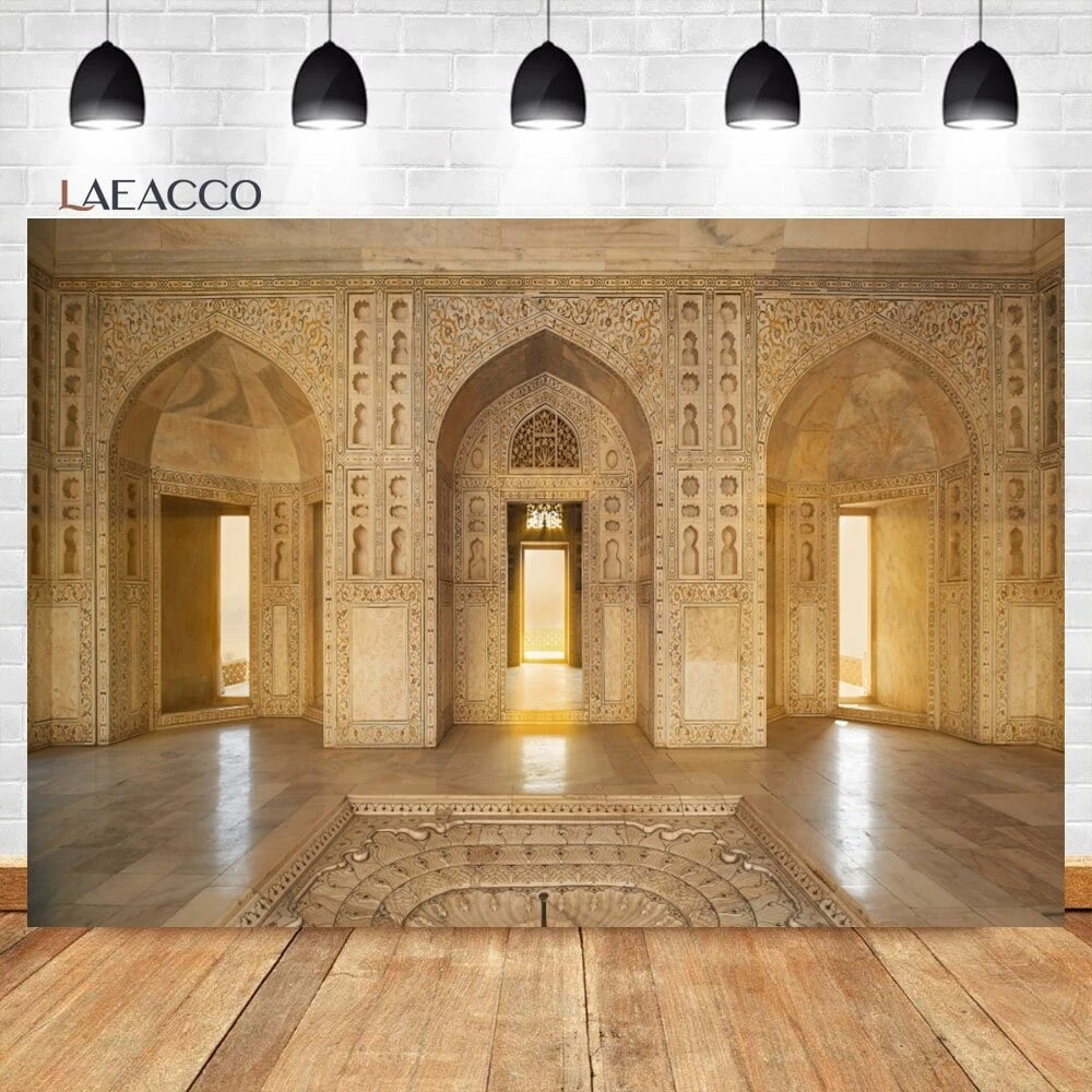 Laeacco Indian Jaipur City Gate Photography Background Ancient ...