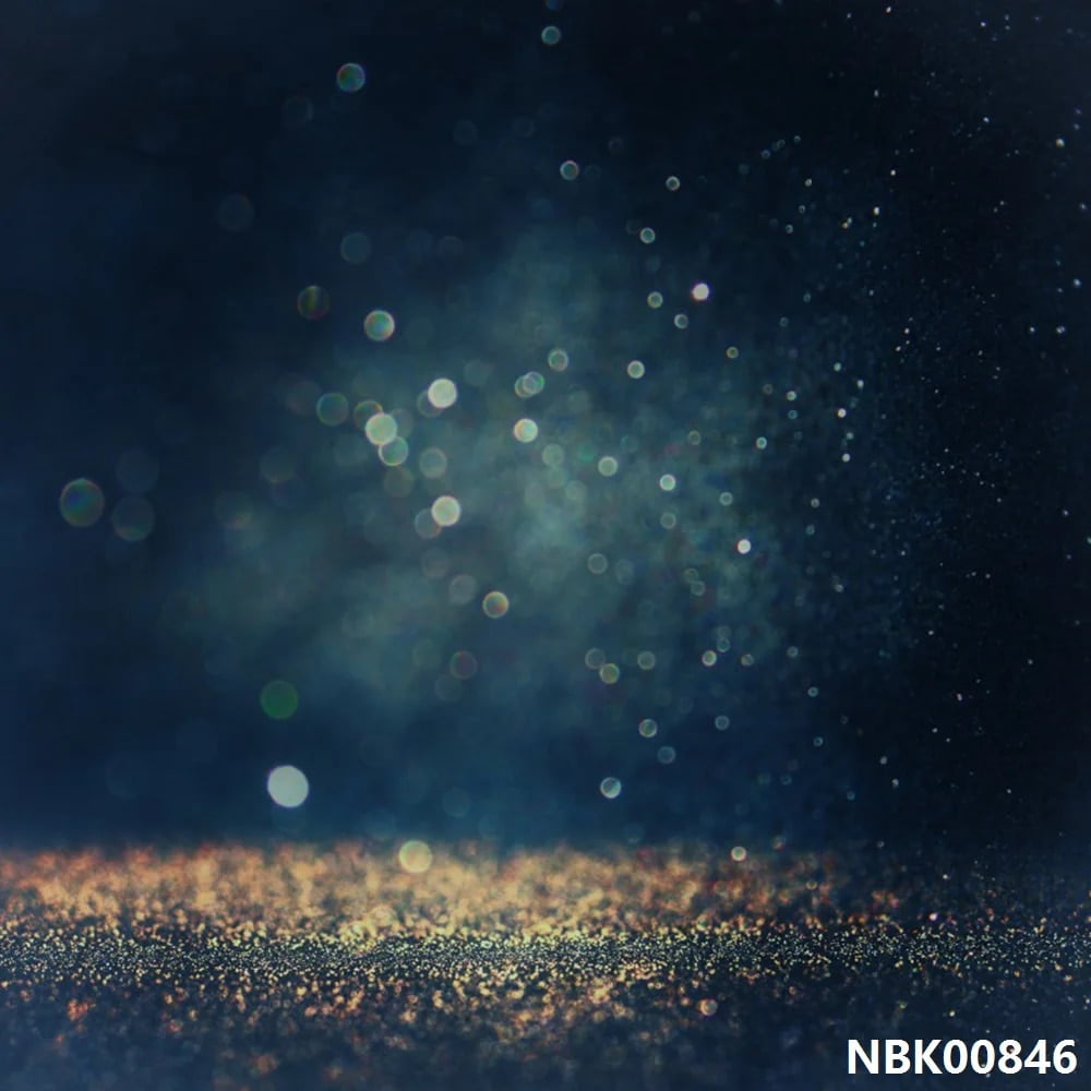 Laeacco Light Bokeh Glitters Love Heart Dreamy Baby Portrait ...