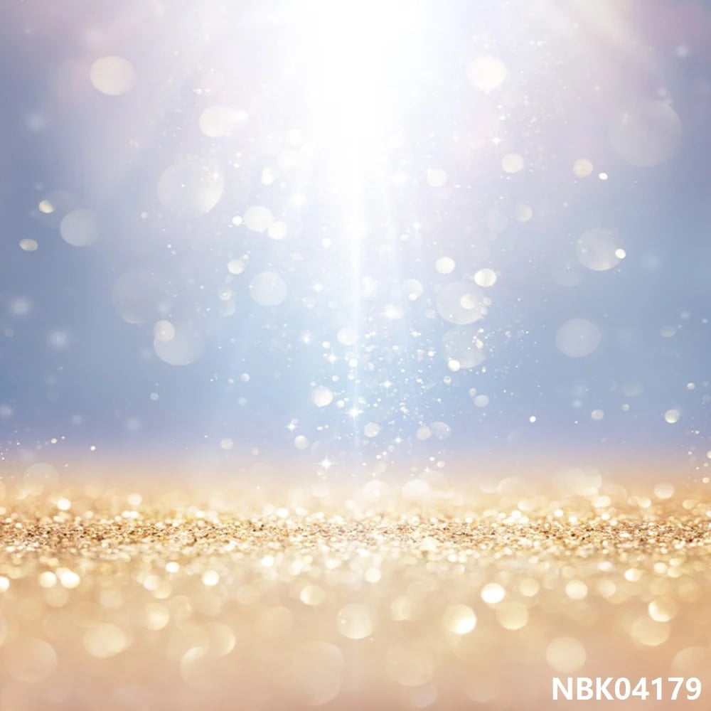 Laeacco Light Bokeh Glitters Love Heart Dreamy Baby Portrait ...