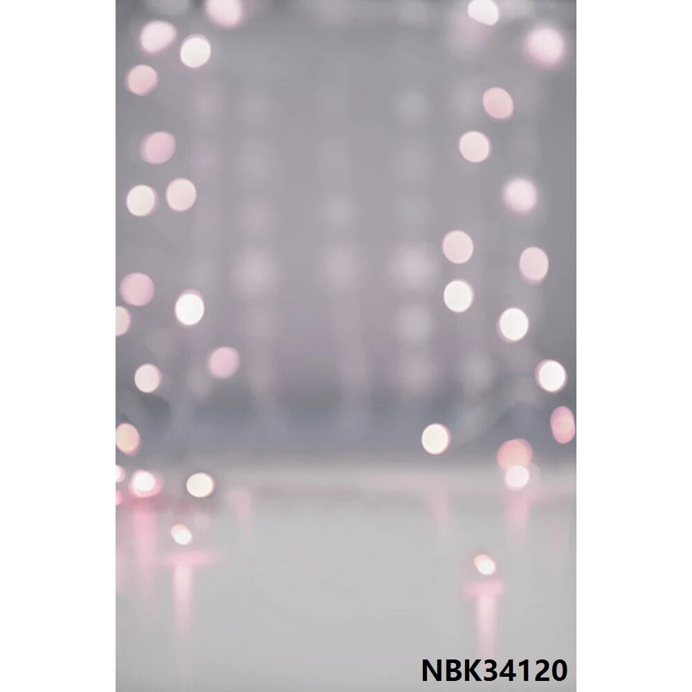 Laeacco Light Bokeh Glitters Sequins Polka Dots Dreamy Portrait ...