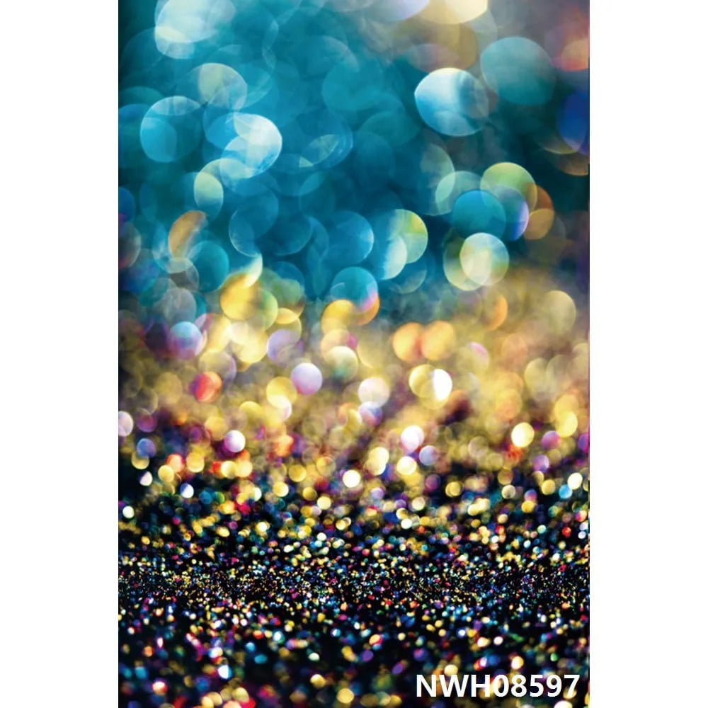 Laeacco Light Bokeh Glitters Sequins Polka Dots Dreamy Portrait ...