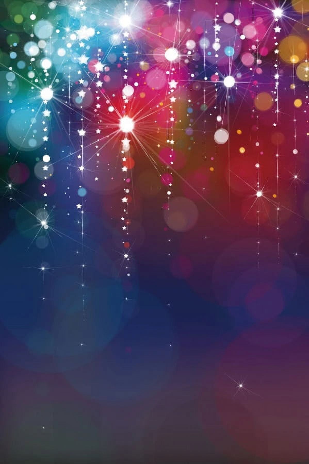 Laeacco Light Bokeh Glitters Sequins Polka Dots Dreamy Portrait Photography Backdrop Photo ...