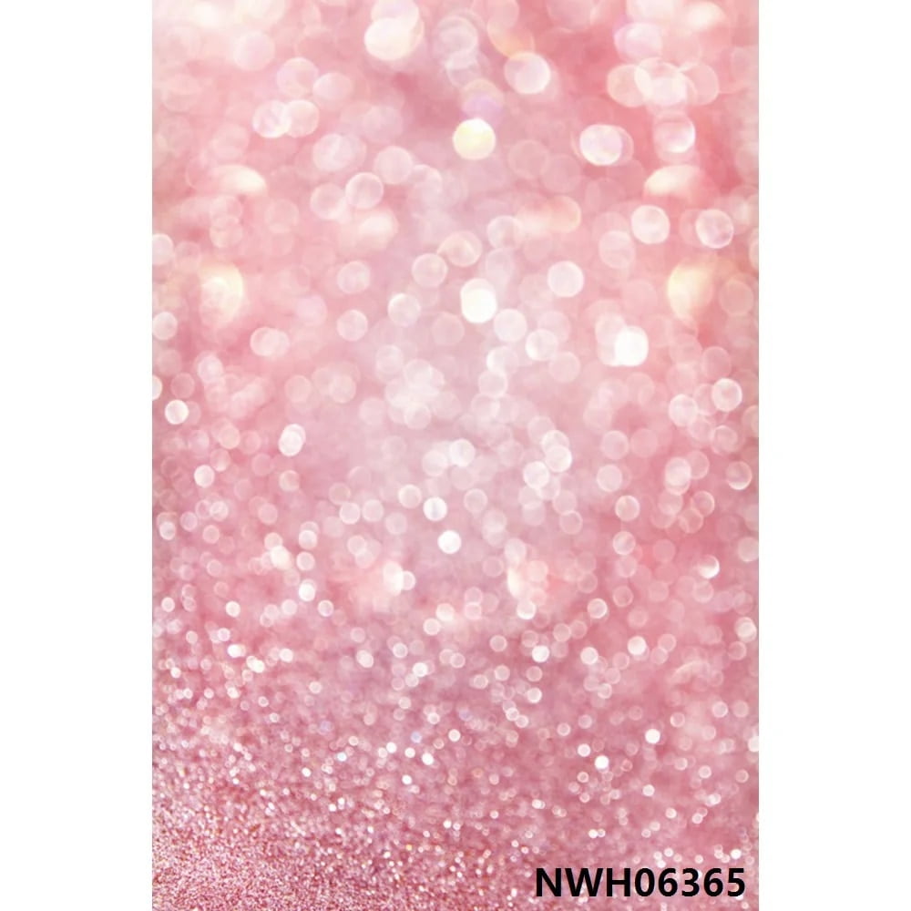 Laeacco Light Bokeh Glitters Sequins Polka Dots Dreamy Portrait ...