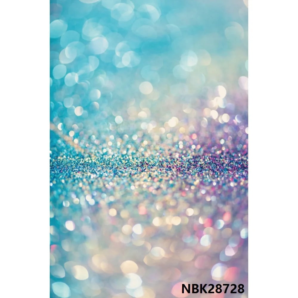 Laeacco Light Bokeh Glitters Sequins Polka Dots Dreamy Portrait ...