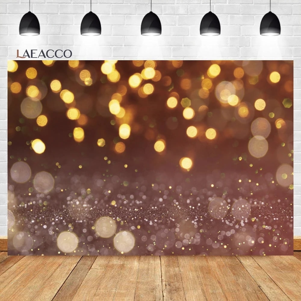 Laeacco Light Bokeh Shiny Spots Glitters Baby Portrait Photography ...