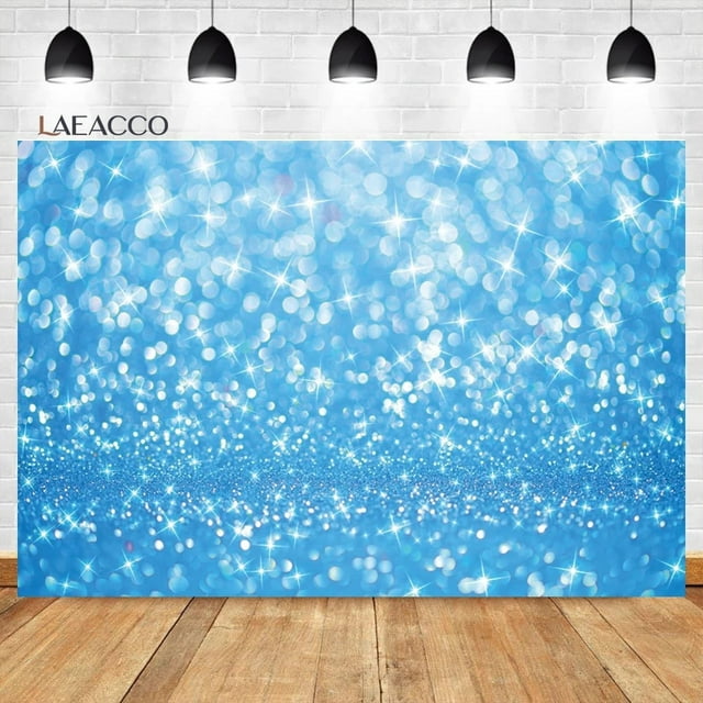 Laeacco Light Bokeh Shiny Spots Glitters Baby Portrait Photography Backdrops Backgrounds ...