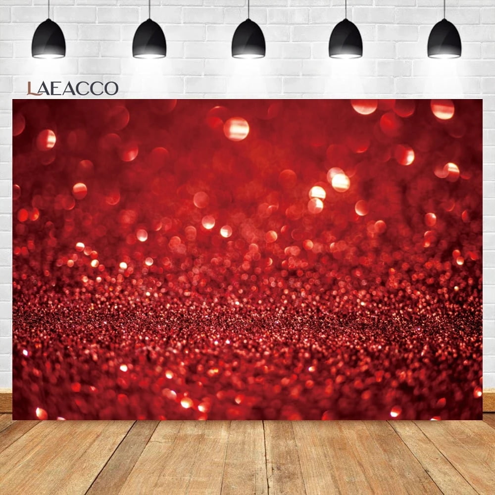 Laeacco Light Bokeh Shiny Spots Glitters Baby Portrait Photography Backdrops Backgrounds ...