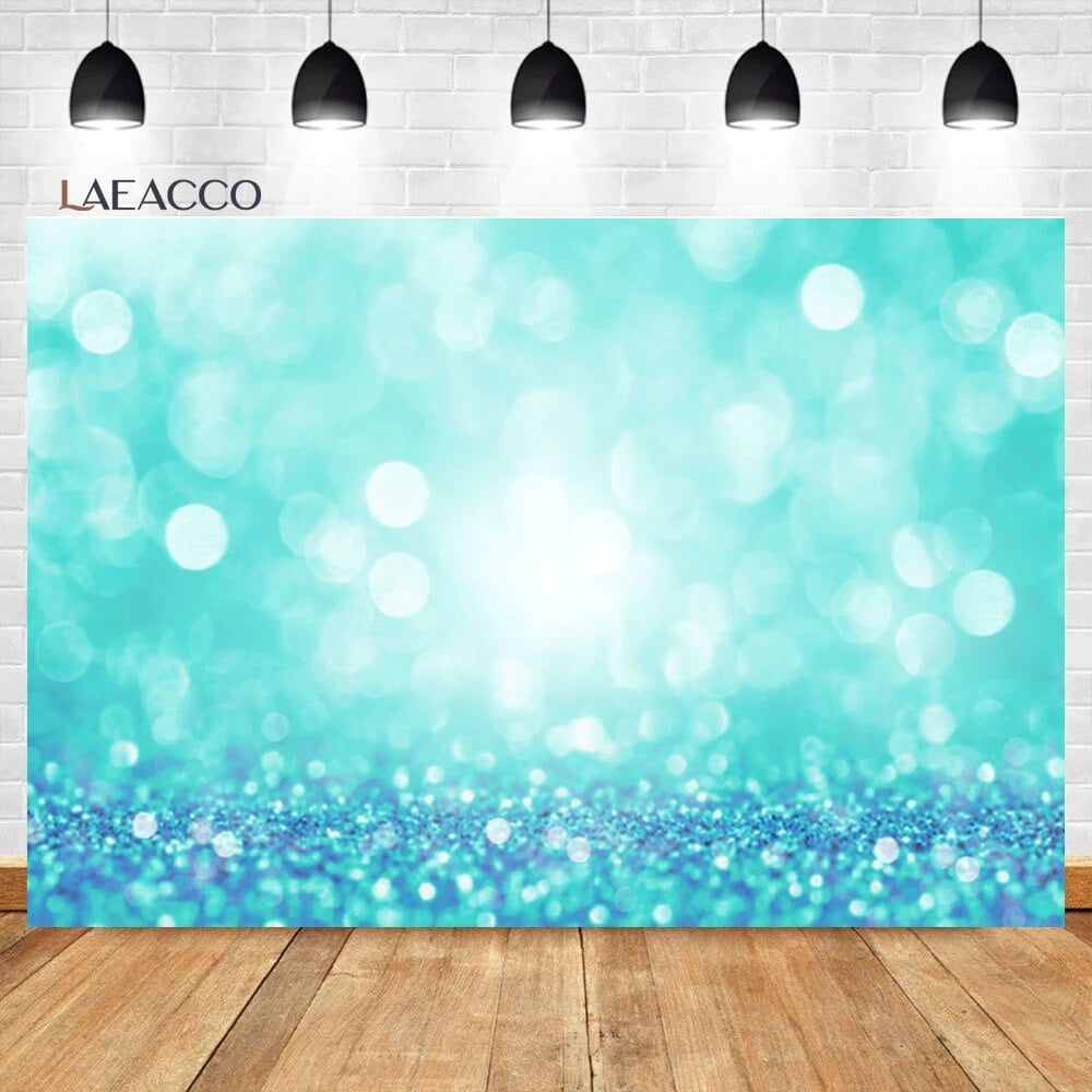 Laeacco Light Bokeh Shiny Spots Glitters Baby Portrait Photography ...