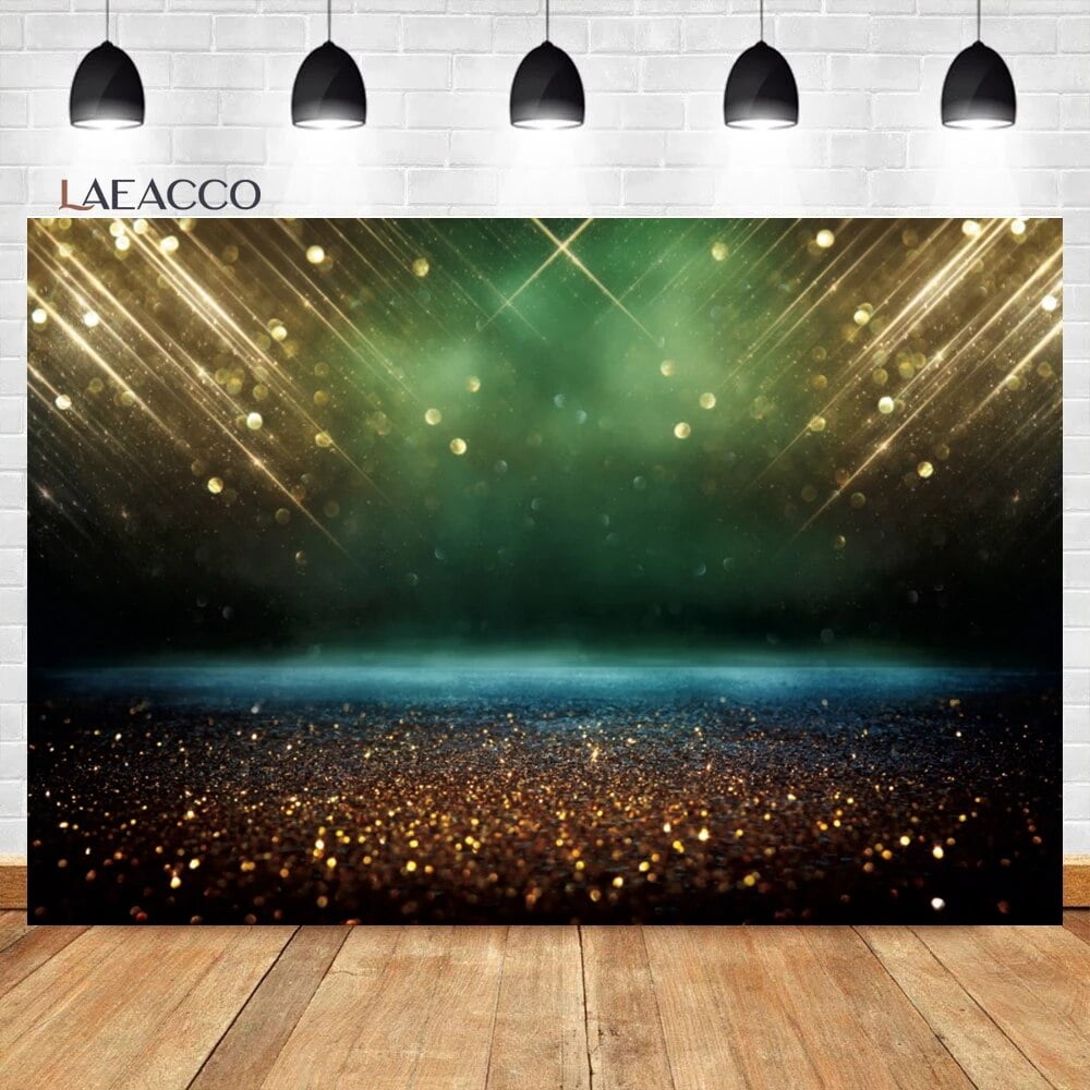 Laeacco Light Bokeh Shiny Spots Glitters Baby Portrait Photography ...