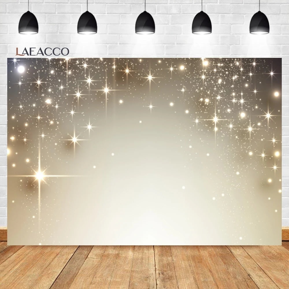 Laeacco Light Bokeh Shiny Spots Glitters Baby Portrait Photography Backdrops Backgrounds ...