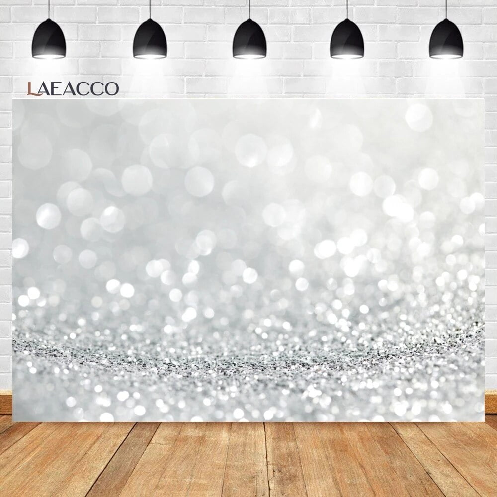 Laeacco Light Bokeh Shiny Spots Glitters Baby Portrait Photography ...