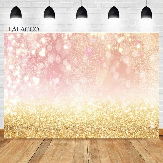 Laeacco Light Bokeh Shiny Spots Glitters Baby Portrait Photography ...